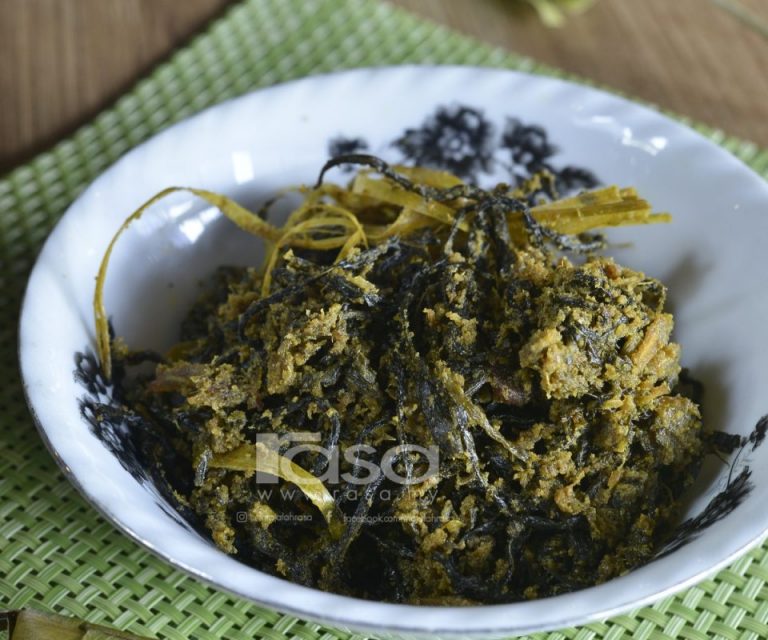 Sayur Goreng Jawa Style Penuh Dengan Tempe, Tahu & Kacang Panjang