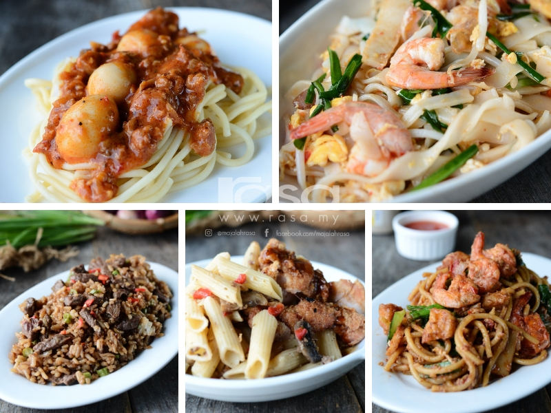 5 Menu Ala Carte Yang Ringkas & Sedap Untuk Makan Malam.