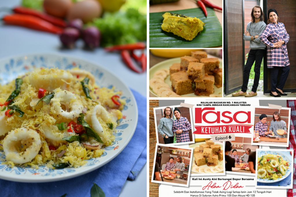 3 Resipi Mudah & Sedap, Air Tangan Aunty Aini & Adam Didam Dalam Rasa ...