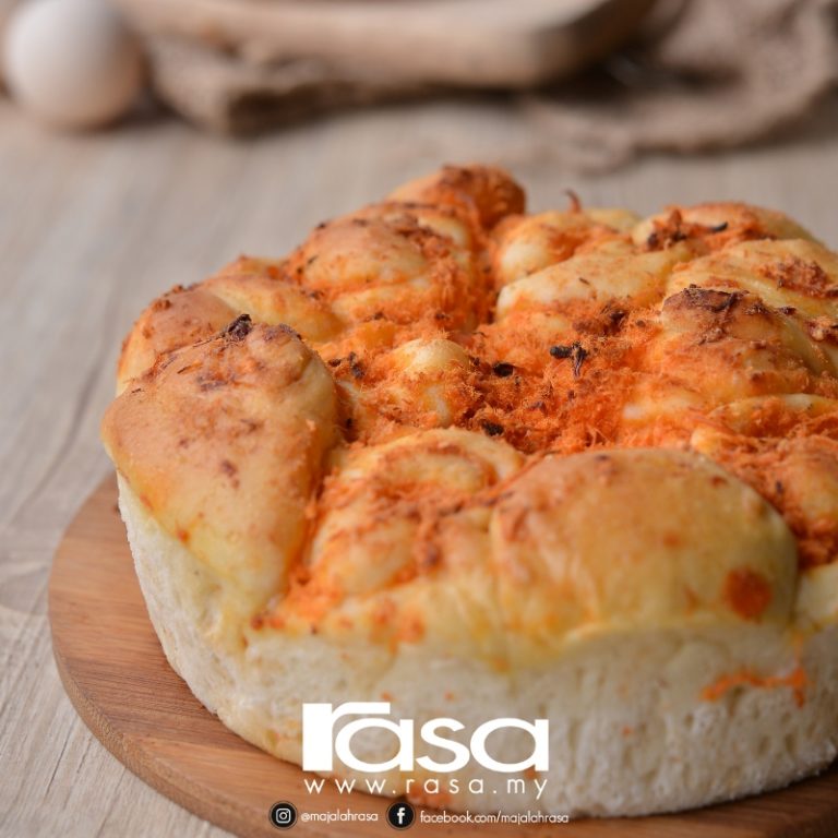 Resepi Mudah Roti Capati Menggunakan Sukatan Cawan