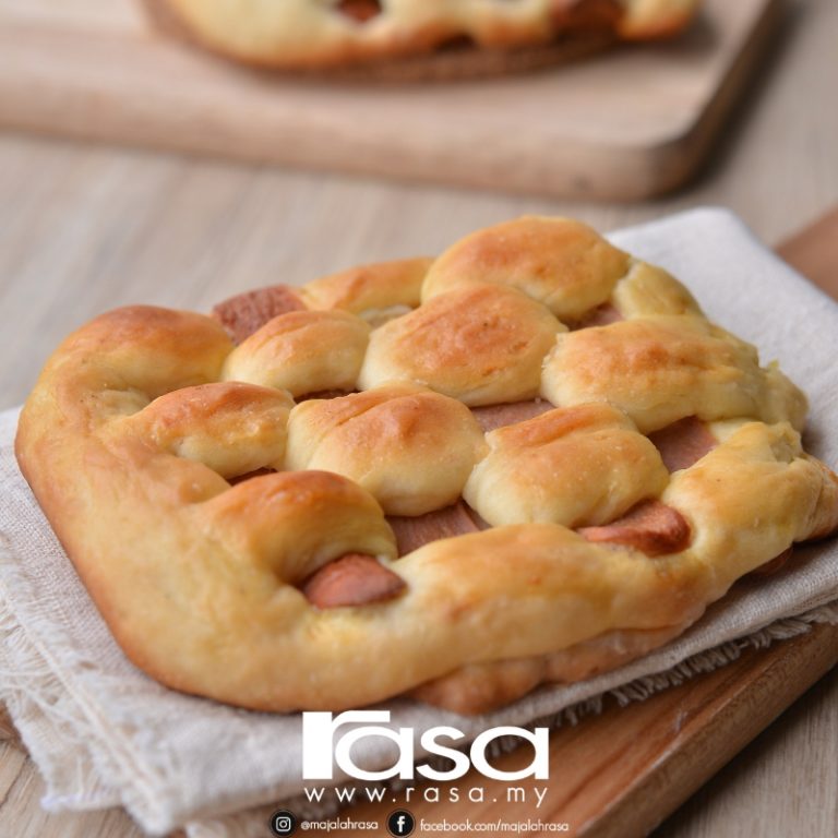 Resepi Mudah Roti Capati Menggunakan Sukatan Cawan