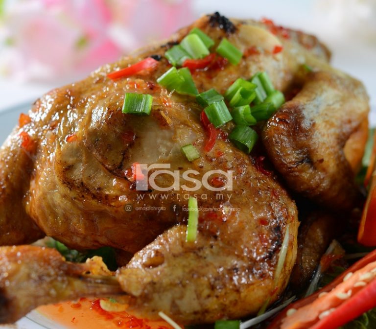 Resipi Perapan Ayam Bakar Sedap. Sesuai Juga Untuk Perap Daging