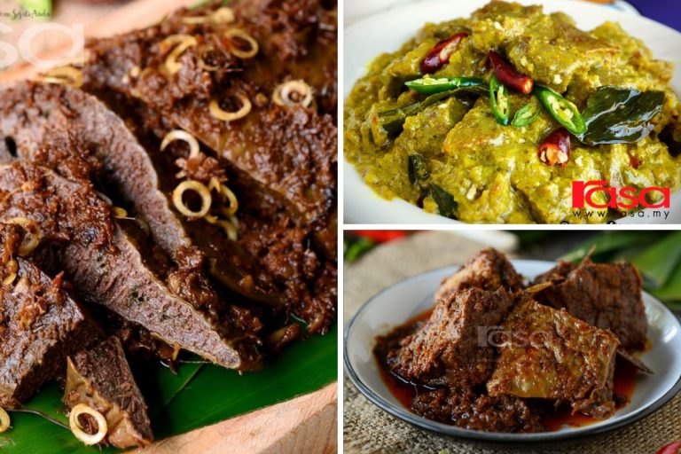 Tiga Resipi Rendang Legend Yang Mantap, Kekalkan Cita Rasa Tradisional