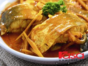Rasa Pedas Pahit Manja Ikan Gerut Masak Lemak Cili Api Campur Peria