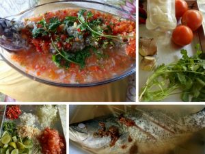 Rasa Pedas Pahit Manja Ikan Gerut Masak Lemak Cili Api Campur Peria