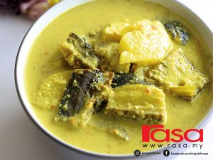 Rasa Pedas Pahit Manja Ikan Gerut Masak Lemak Cili Api Campur Peria
