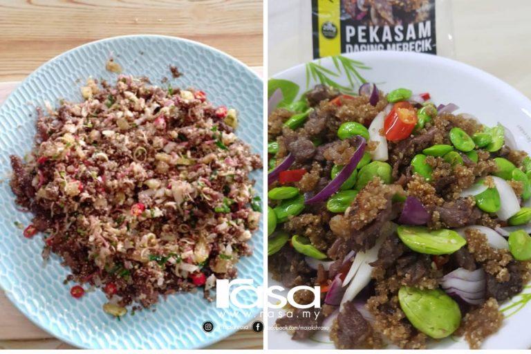 Koleksi Resipi Aneka Jenis Kerabu Berkhasiat, Sedap & Mudah