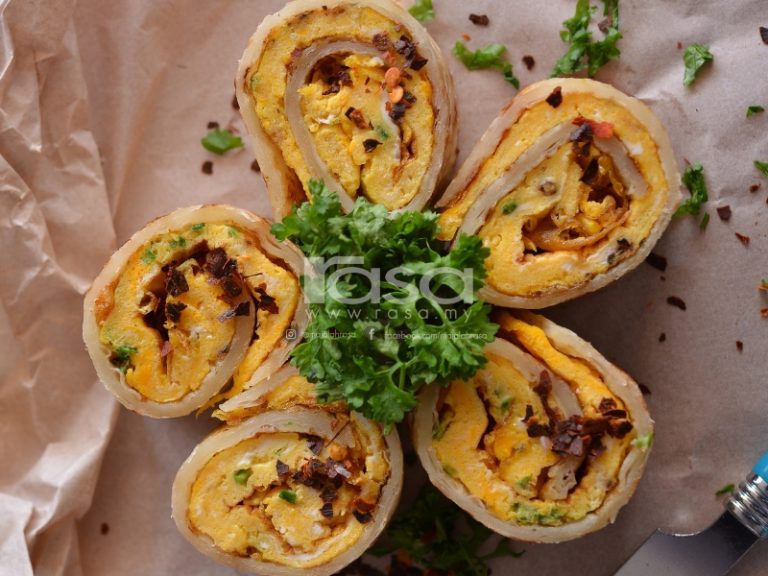 Cara Buat Spring Rolls Vietnam Yang Sedap Sesangat