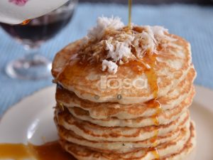 Resipi Apam Gula Merah, Kuih Legend Yang Ramai Orang Suka