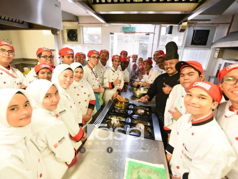 10 Pusat Pengajian Program Kulinari, Rebutlah Masa Depan Yang Cemerlang...