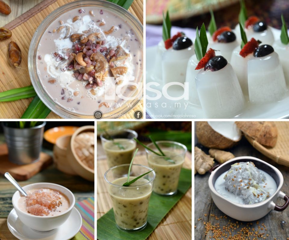 Idea Hebat Pencuci Mulut Lemak Manis Santan Kelapa