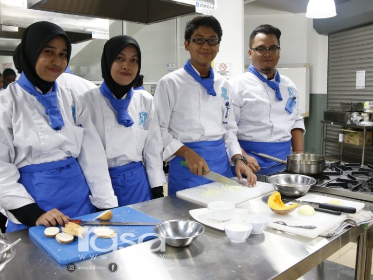 10 Pusat Pengajian Program Kulinari, Rebutlah Masa Depan Yang Cemerlang...