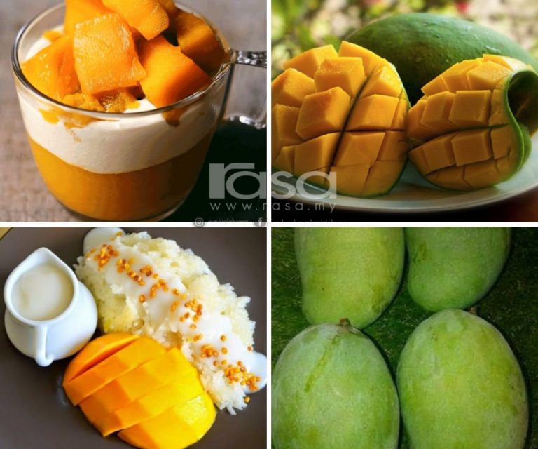Mangga Harum Manis Ada Grednya, Lazatnya Bukan Sebarang Mangga