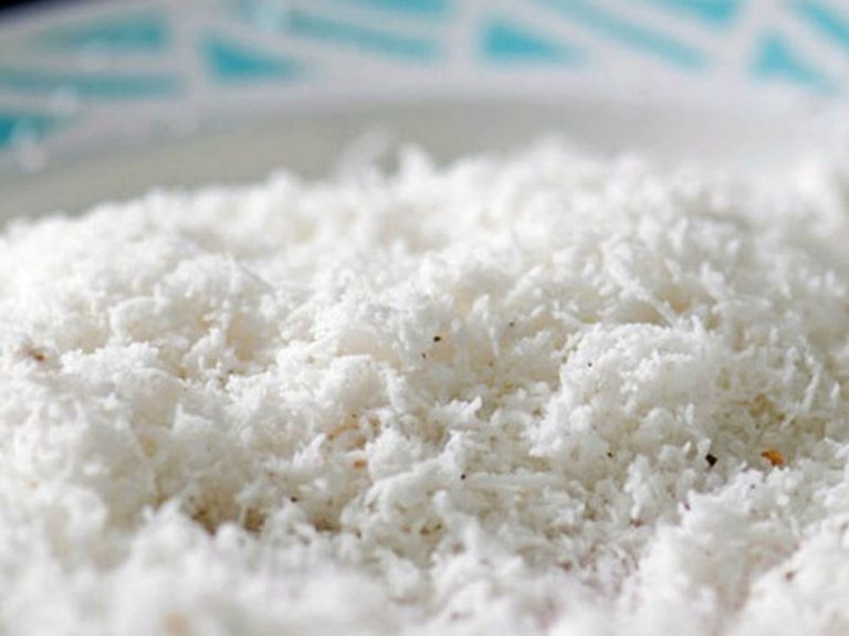 Petua Nak Simpan Kelapa Parut Biar Tahan Lama