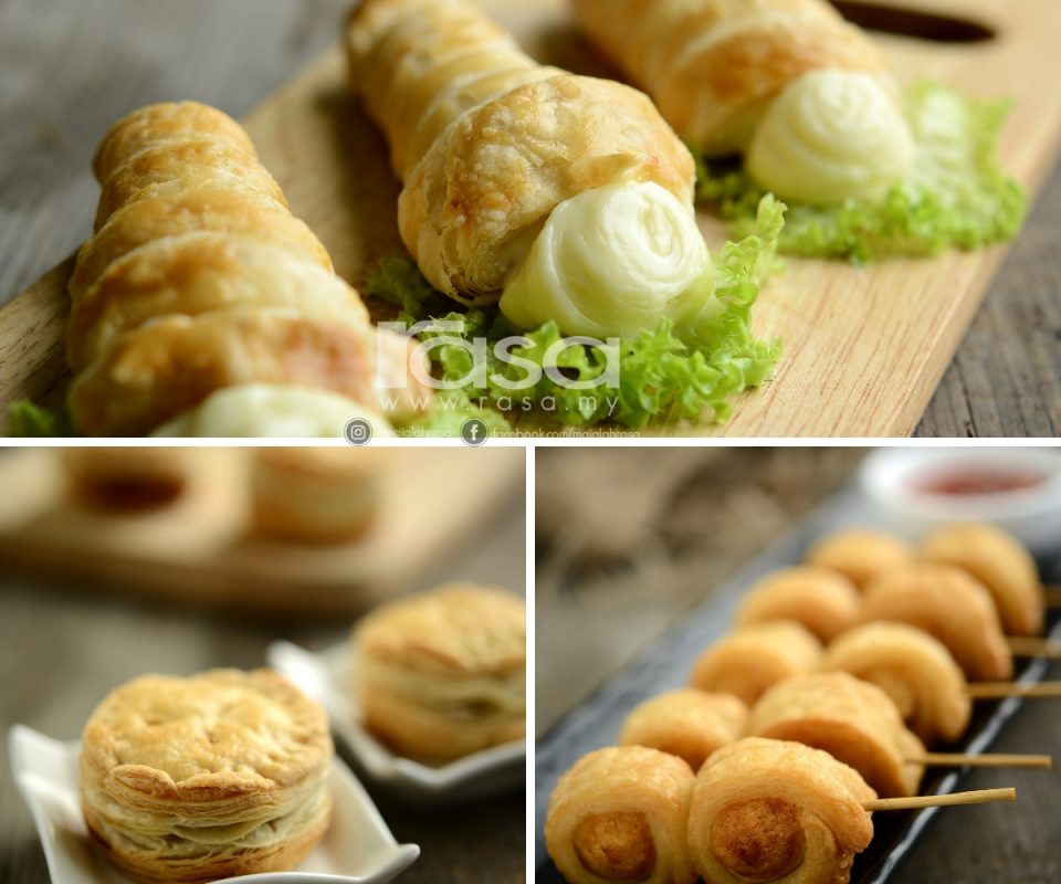 3 Aneka Puff Pastri Lapis Yang Gerenti Gebu Dan Sedap