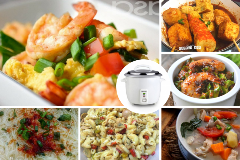 Koleksi Resipi Sedap & Mudah Boleh Masak Guna Rice Cooker.