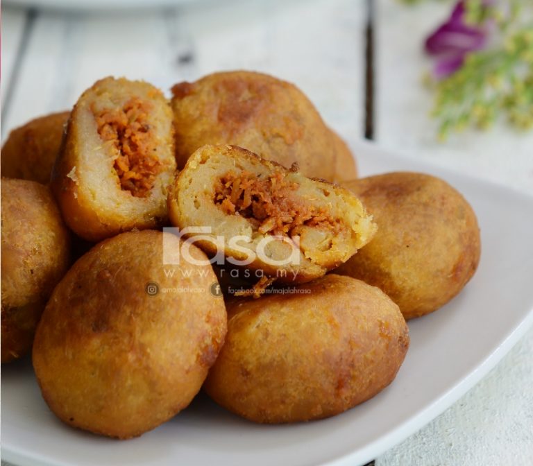 Cucur Jawa Gula Merah, Kuih Legend Yang Masih Ramai Suka
