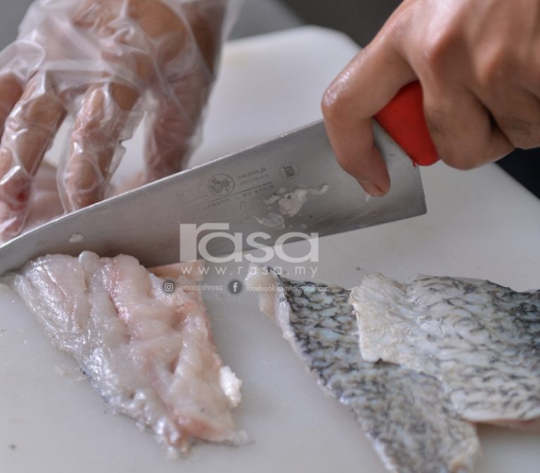 Ini Cara Buat Fillet Ikan, Senang Je