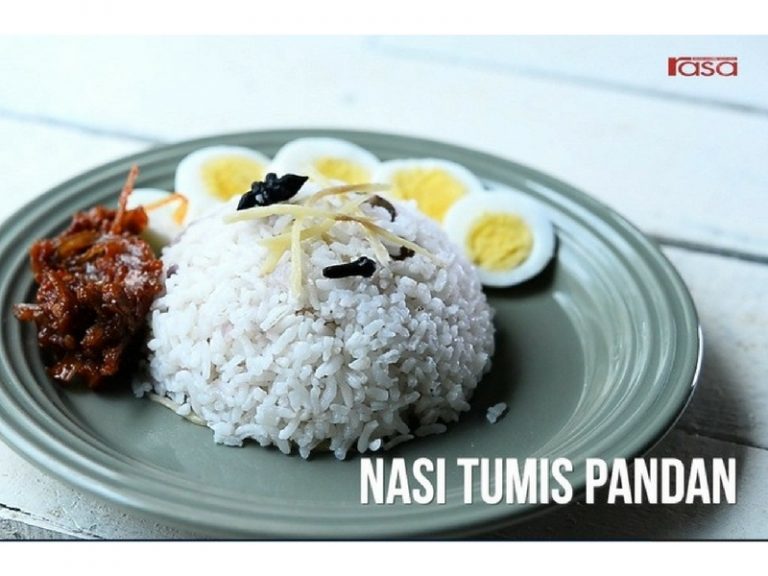 5 Resipi Set Nasi Bersama Lauk Yang Sesuai Dijadikan Juadah Pagi Raya