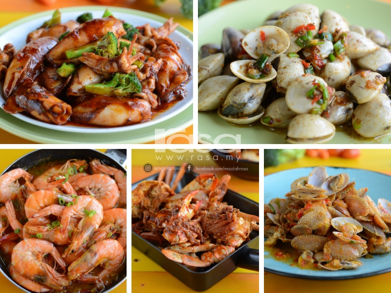 5 Resipi Seafood Ini Sesuai Untuk Menu Shellout Yang Meriah & Sedap.