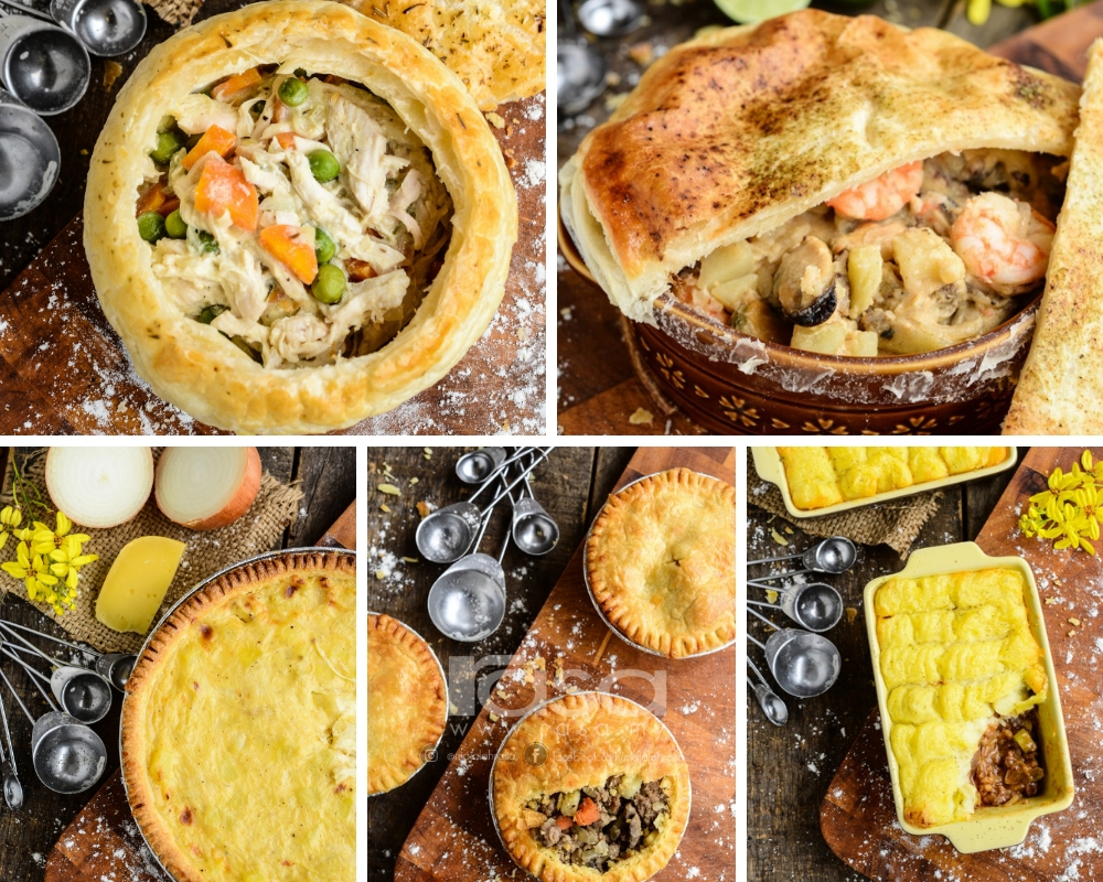 5 Jenis Pai Inti Pedas Sedap & Senang Membuatnya.