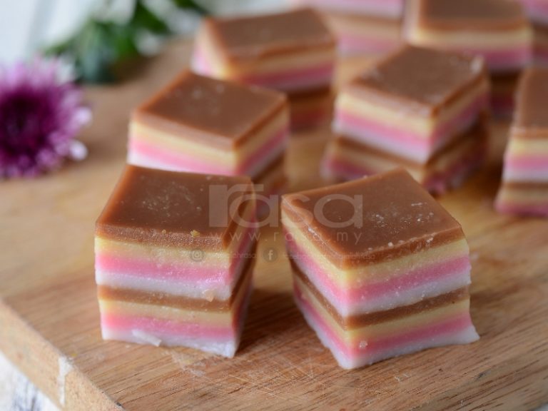 Puli Ubi Kayu. Kuih Lama Yang Makin Dilupakan.