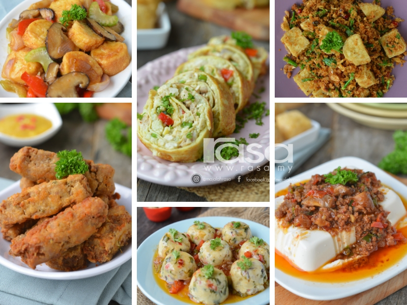 10 Resipi Tauhu Yang Sedap, Murah & Senang Masak.