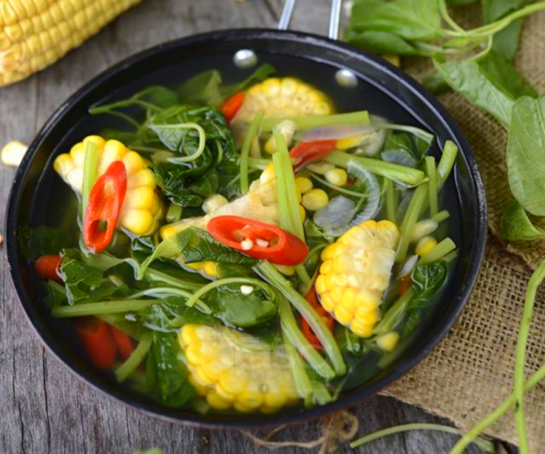 Koleksi Resipi Sayur Masak Bening Ringkas & Mudah Masak.