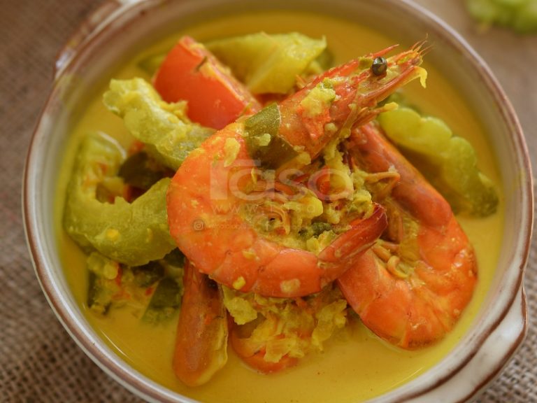 Udang Masak Buttermilk Gerenti Sedap Bila Cukup Lemak, Manis & Pedasnya.