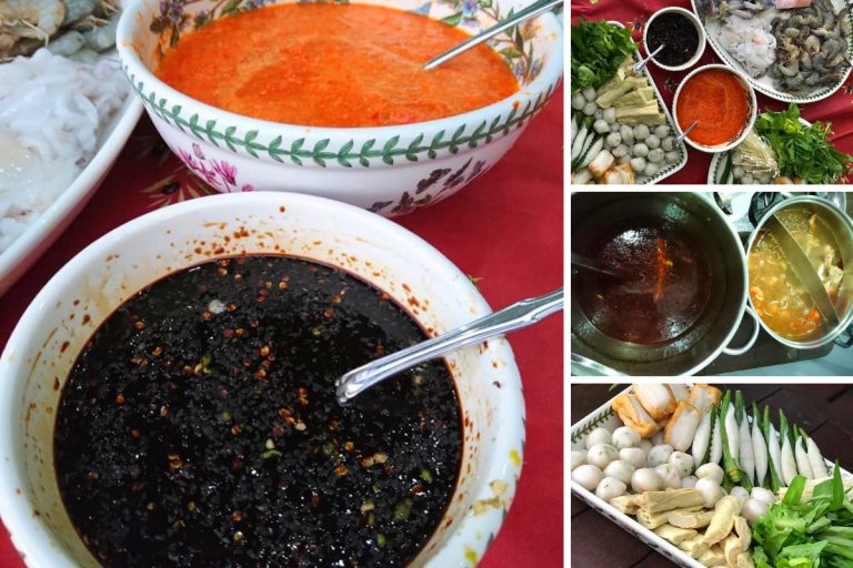 Cara Masak Kuah & Sos Steamboat Homemade Yang Sedap.