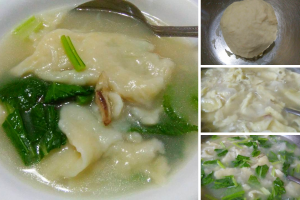 Cara Masak Sup Tepung Yang Mudah, Sedap & Berkhasiat.