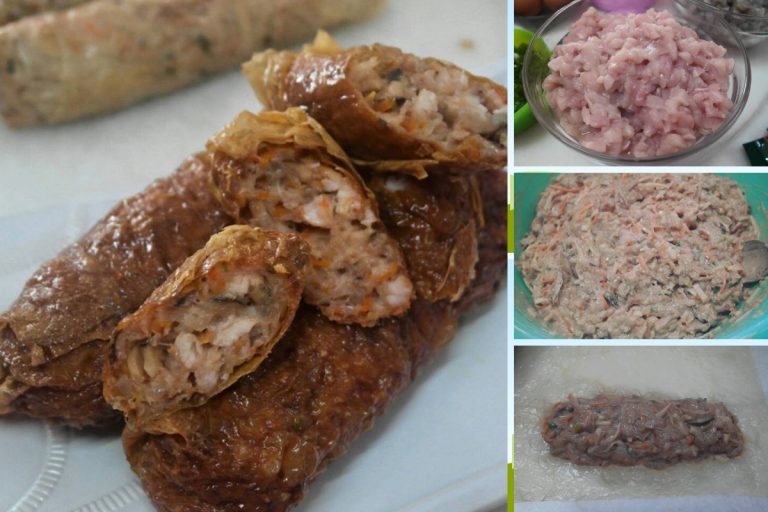 Resipi Ngor Hiang Yang Sedap Dan Mudah