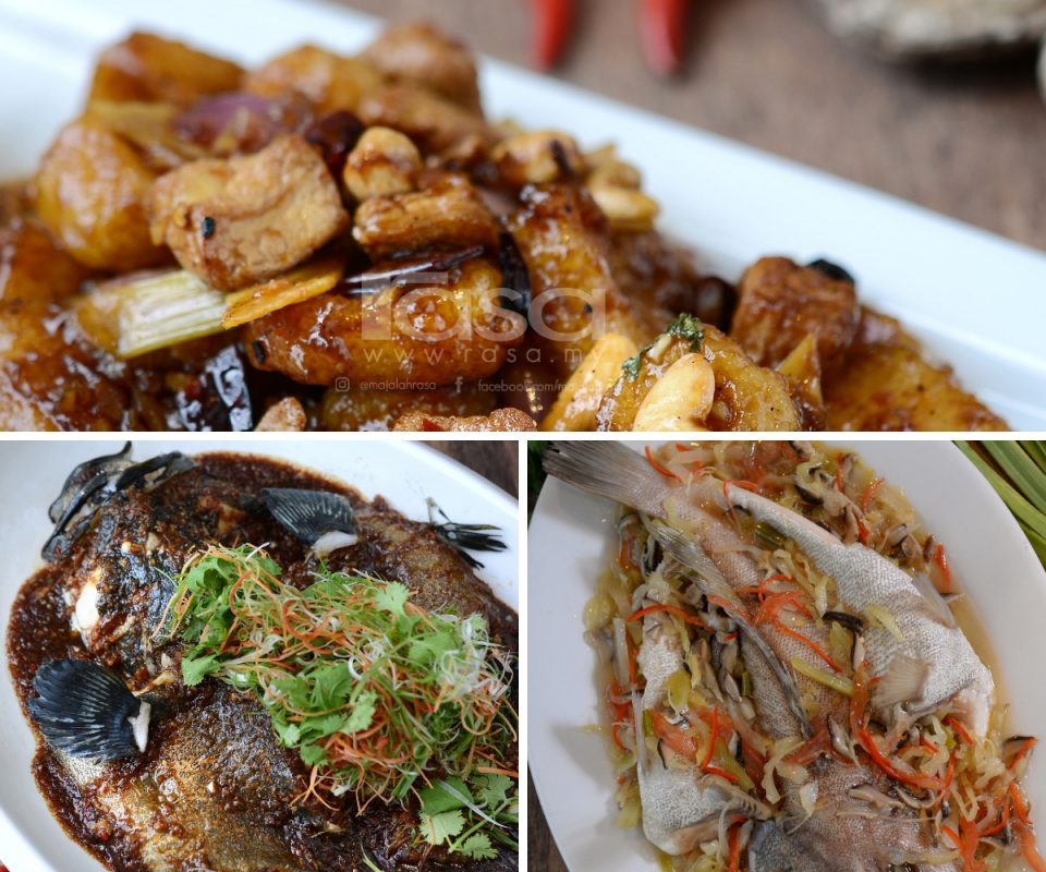 Sajian Ikan Enak Stail Cina , Hidangan Bertuah Teramatlah Sedap.