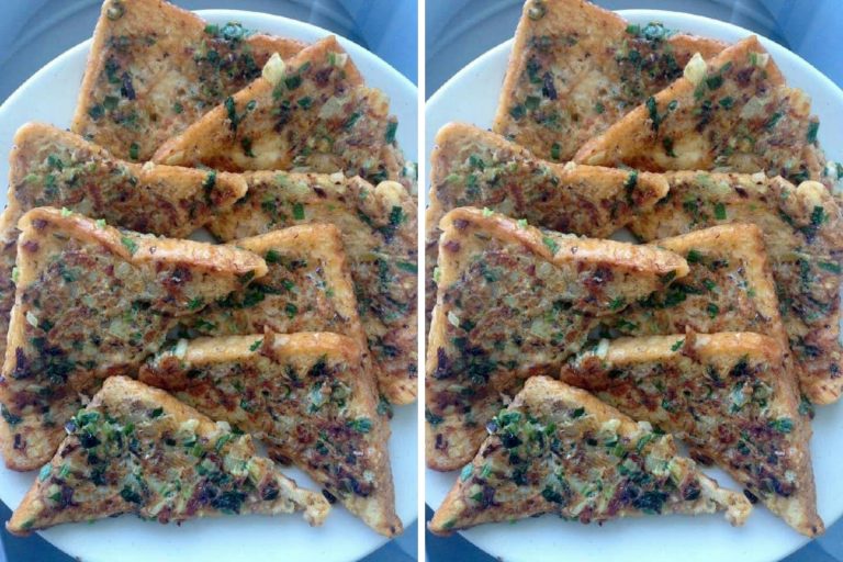 Resipi Tosei Homemade Sedap Buat Guna Lebihan Nasi Sejuk.