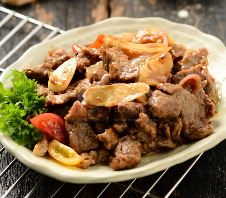 Resipi Daging Dendeng Sedap & Mudah Untuk Sukatan 1 Kg Daging.