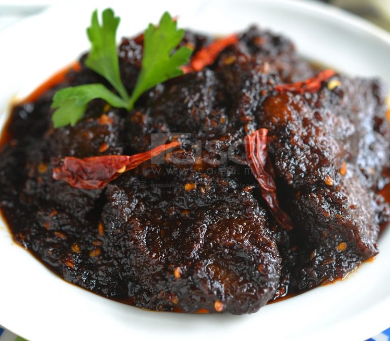 30 Sajian Lauk Berbuka Untuk Sebulan Ramadan. Menyelerakan