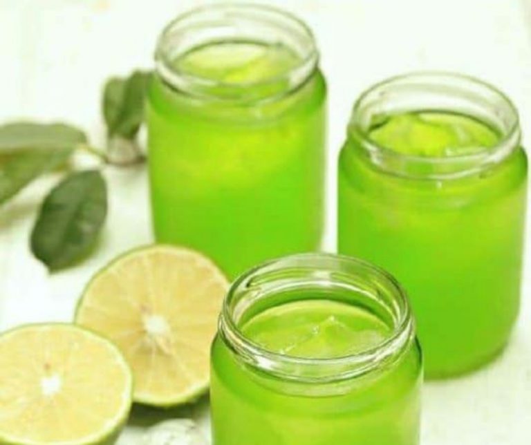Buat Sendiri Minuman Macam Air Fanta Hijau Secara Homemade