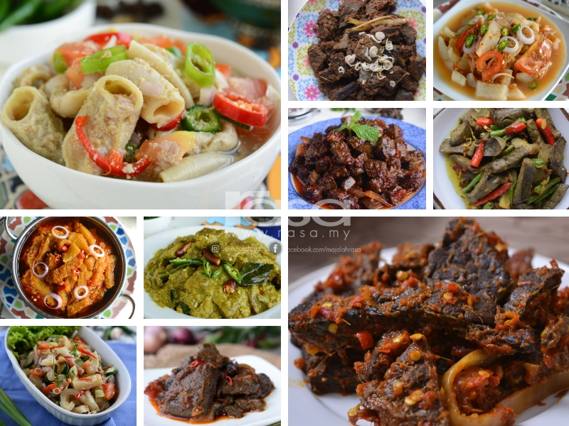 10 Resipi Hati & Perut Kegemaran Ramai & Senang Cara Membuatnya.