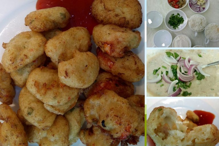 Cekodok Labu Sedap Tak Serap Minyak, Lembut Sampai Malam.