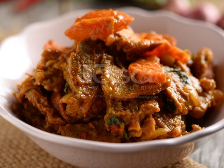 Cara Buat Daging Goreng Basah Berlengas Yang Sedap