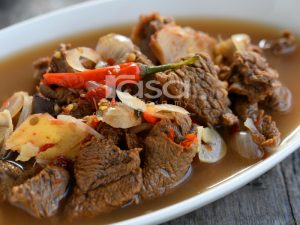 Bebola Daging Homemade, Lebih Sedap dan Lebih Sihat