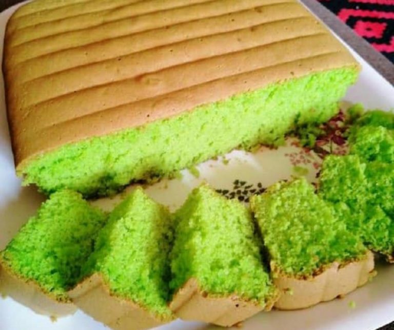 Resipi Kek Pandan Paling Senang Nak Buat