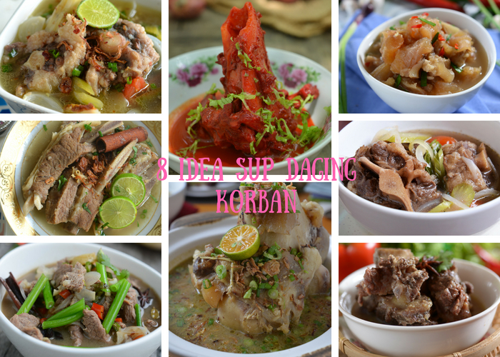 8 Menu Sup Daging Yang Sedap & Lembut Isinya, Lebih Sihat Untuk Berbuka.