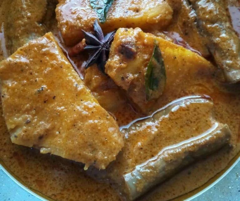 Pajeri Nanas dan Terung, Lauk Sedap Dan Menyelerakan