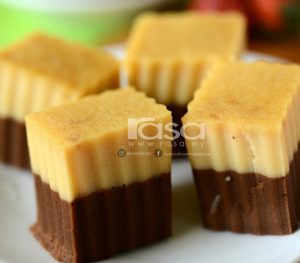 Cara Buat Puding Roti Coklat Yang Sedap Teringat-Ingat.