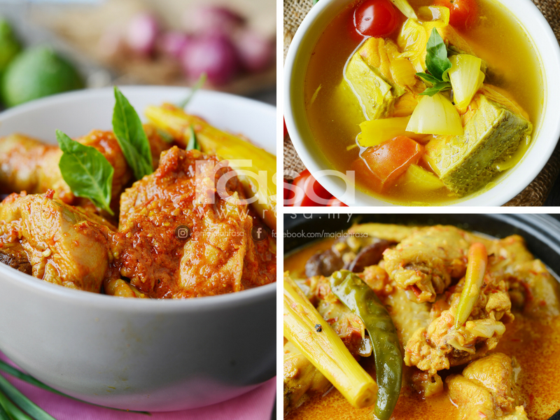 Rugi Tak Try 3 Menu Nusantara Ni, Boleh Layan Sedapnya.