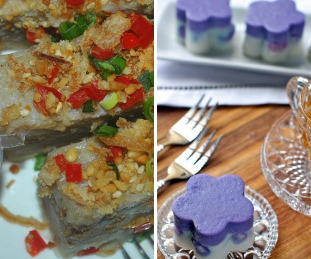 Talam Keladi Berlauk Ala Cina VS Talam Keladi Melayu.