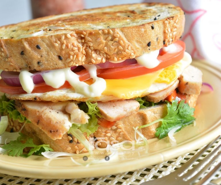 Cara Mudah Buat Garlic Bread Sedap Guna Roti Sandwic.