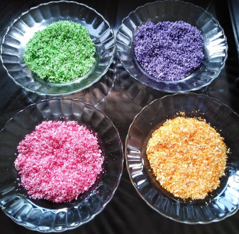 Resipi Kek Kelapa Guna Sukatan Cawan. Kek Lama Kegemaran Orang Dulu-Dulu.