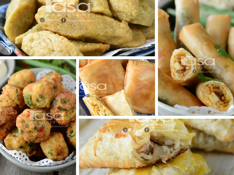 Ini 5 Menu Kuih Terlajak Sedap Dari Olahan Mi Segera.